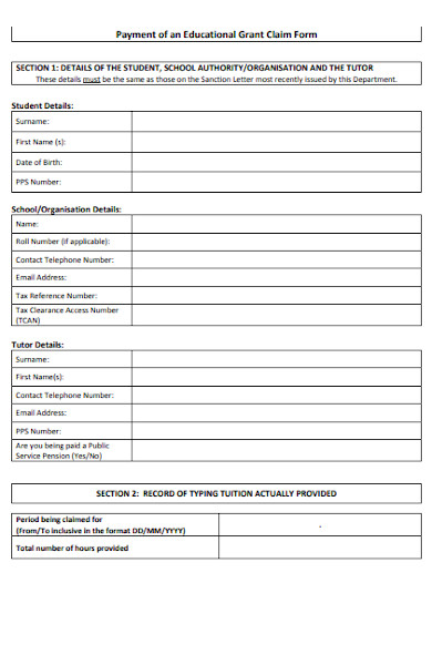 FREE 51+ Payment Forms in PDF | MS Word | Excel