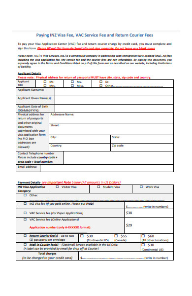 FREE 51+ Payment Forms in PDF | MS Word | Excel