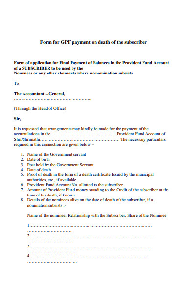 FREE 51+ Payment Forms in PDF | MS Word | Excel