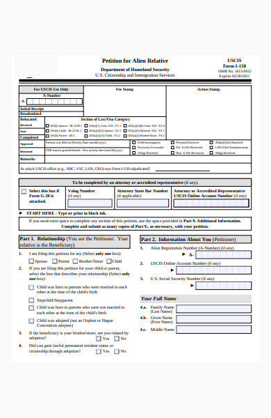 FREE 51+ Petition Forms in PDF | MS Word