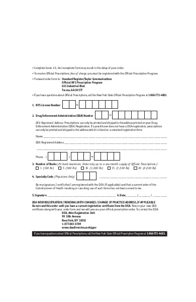 FREE 56+ Order Form Samples, PDF, MS Word, Google Docs, Excel