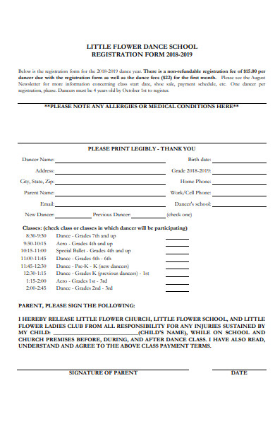 FREE 32+ Content Forms in PDF | MS Word | Excel