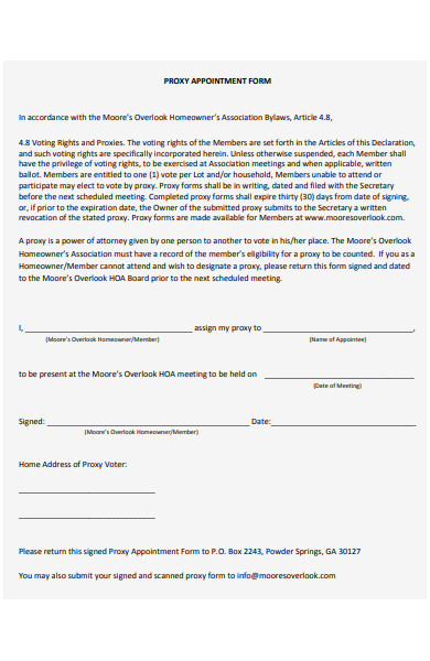 FREE 56+ Appointment Form Samples, PDF, MS Word, Google Docs