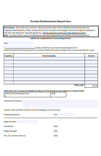 FREE 44+ E Commerce Forms in PDF | MS Word