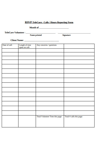 FREE 50+ RSVP Forms in PDF | MS Word