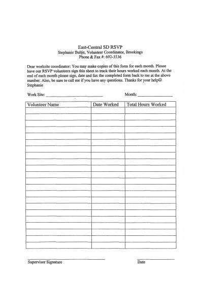 FREE 50+ RSVP Forms in PDF | MS Word