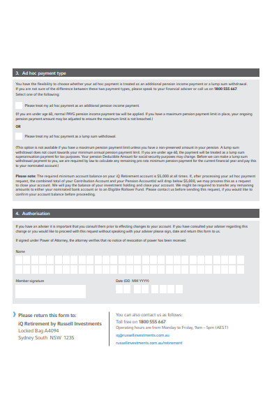 FREE 51+ Payment Forms in PDF | MS Word | Excel