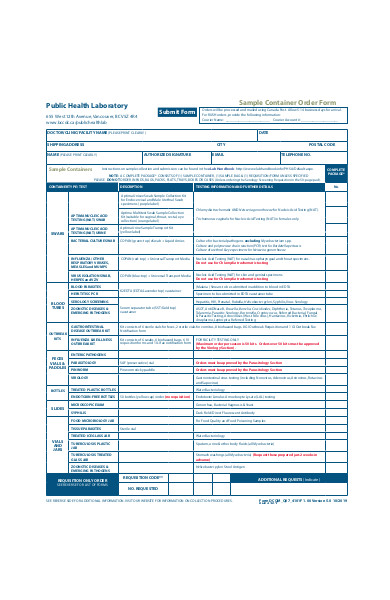 FREE 56+ Order Form Samples, PDF, MS Word, Google Docs, Excel
