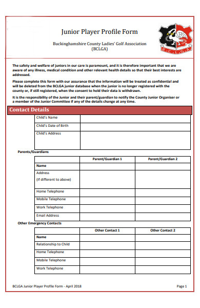 FREE 32+ Content Forms in PDF | MS Word | Excel