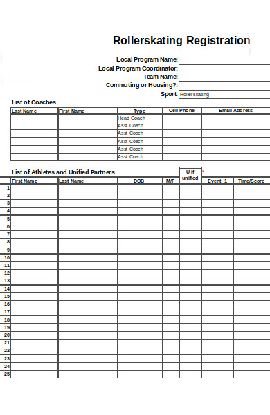 FREE 32+ Content Forms in PDF | MS Word | Excel