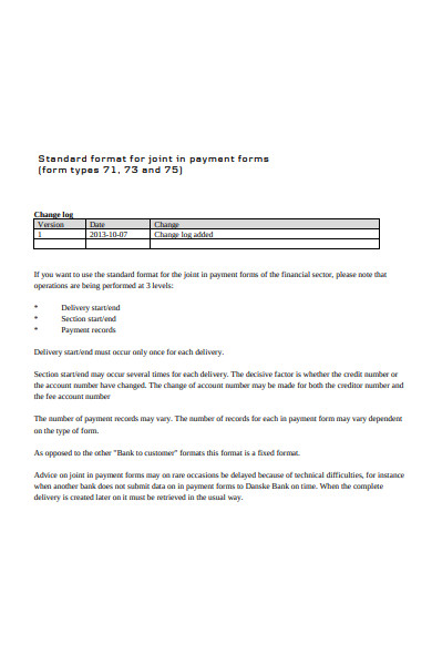 FREE 51+ Payment Forms in PDF | MS Word | Excel