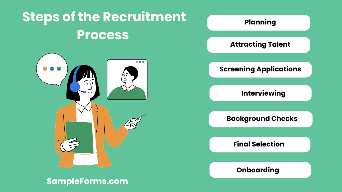 FREE 10+ Recruitment Application Form Samples, PDF, MS Word, Google Docs