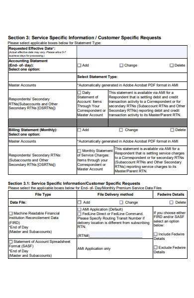 FREE 52+ Subscription Forms in PDF | MS Word | Excel