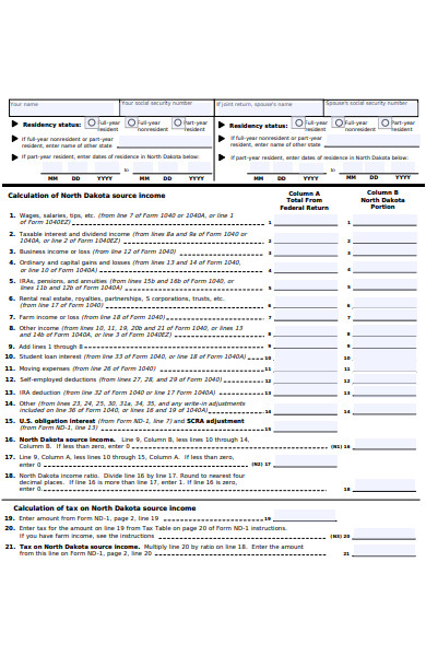 FREE 31+ Calculation Forms in PDF | MS Word