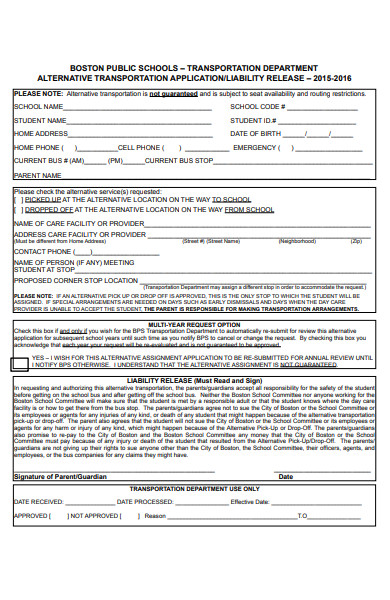 FREE 36+ Transportation Request Form Samples, PDF, MS Word, Google Docs ...