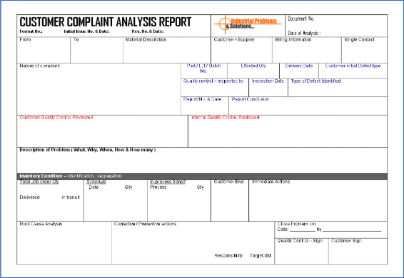 FREE 5+ Customer Analysis Forms in PDF