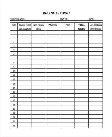 FREE 7+ Contemporary Sales Statement Samples in PDF