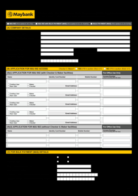 FREE 5+ Bill Pay Forms in PDF