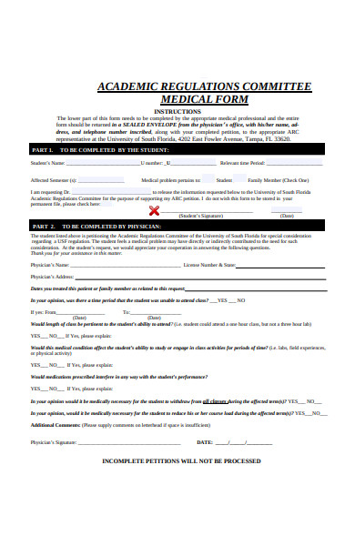 FREE 50+ Medical Forms in PDF | XLS