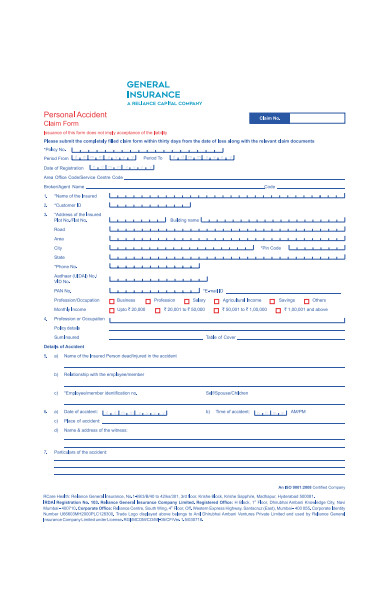 FREE 32+ Accident Forms in PDF | MS Word | XLS