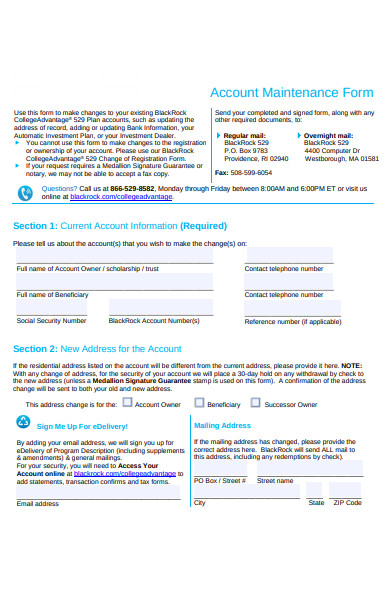FREE 42+ Maintenance Forms in PDF | MS Word | XLS