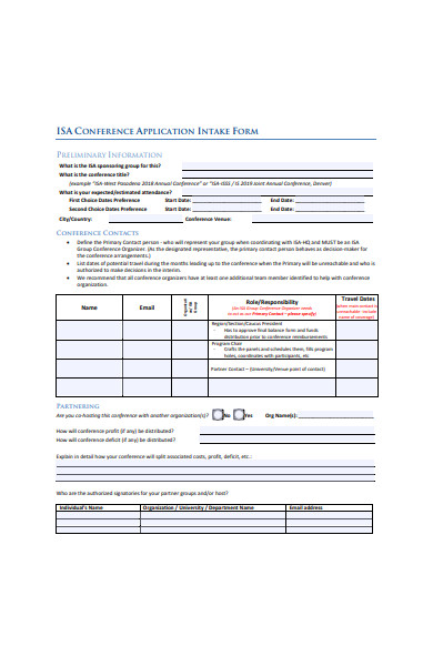 FREE 54+ Intake Forms in PDF | MS Word | XLS