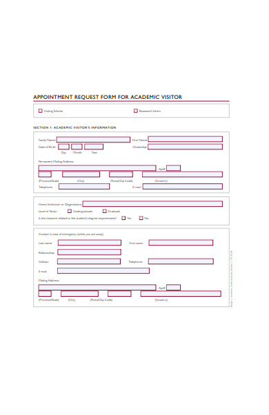 FREE 36+ Visitors Form Samples, PDF, MS Word, Google Docs, Excel