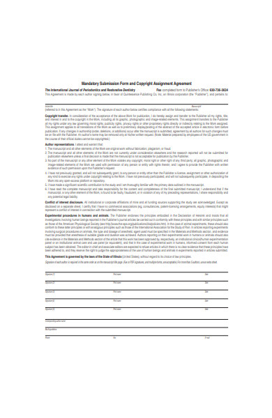 FREE 51+ Assignment Forms in PDF | MS Word | XLS