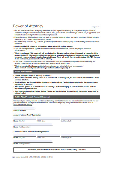 FREE 50+ Attorney Forms in PDF | MS Word