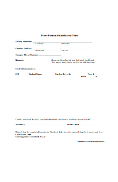 FREE 53+ Authorization Forms in PDF | MS Word | Excel