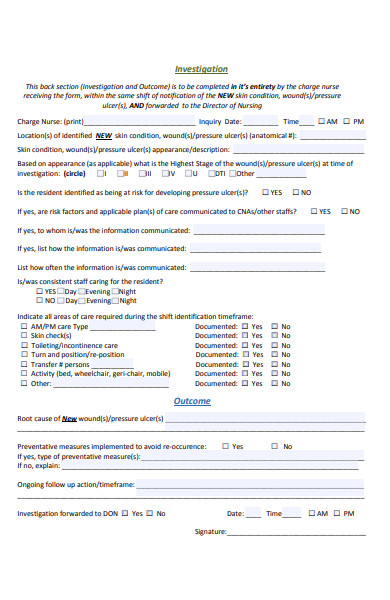 FREE 32+ Communication Forms in PDF | MS Word | XLS