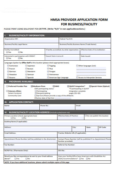FREE 50+ Facility Forms in PDF | MS Word