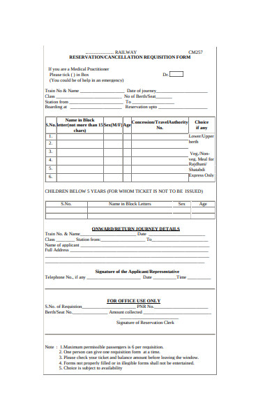 FREE 51+ Cancellation Forms in PDF | MS Word