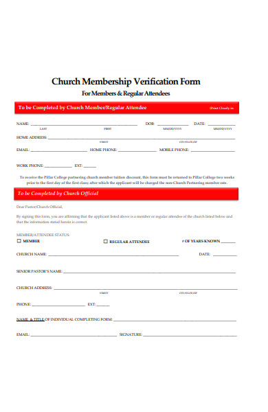 FREE 30+ Nonprofit Forms in PDF | MS Word