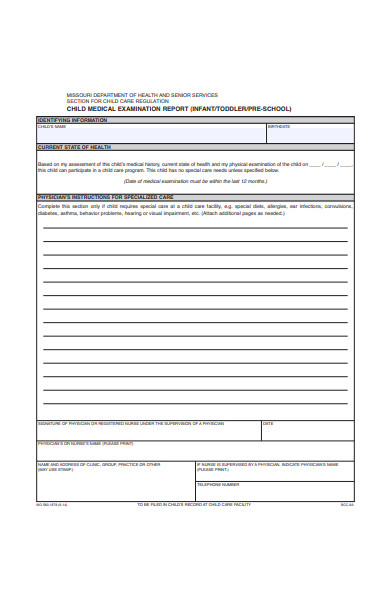 FREE 50+ Medical Forms in PDF | XLS