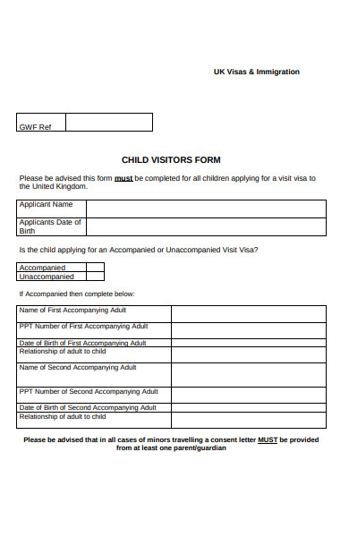 FREE 36+ Visitors Form Samples, PDF, MS Word, Google Docs, Excel