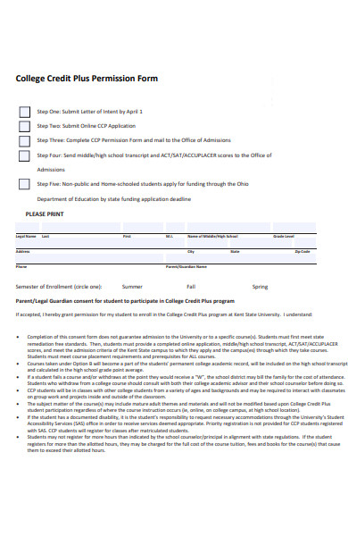 FREE 34+ Permission Forms in PDF | MS Word