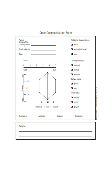 FREE 32+ Communication Forms in PDF | MS Word | XLS