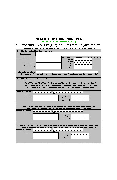 FREE 32+ Membership Registration Forms in PDF | MS Word | XLS