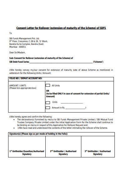 FREE 50+ Letter Forms in PDF | MS Word