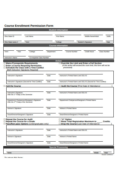 FREE 34+ Permission Forms in PDF | MS Word