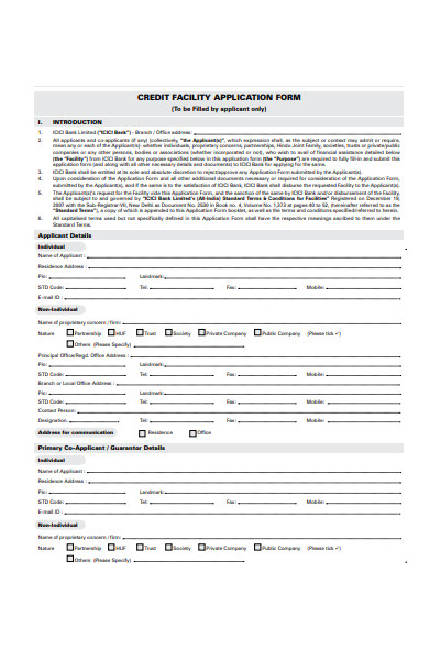 FREE 50+ Facility Forms in PDF | MS Word