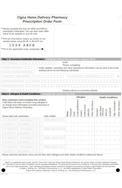 FREE 35+ Delivery Form Samples, PDF, MS Word, Google Docs