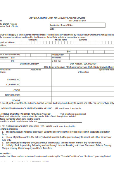 FREE 35+ Delivery Form Samples, PDF, MS Word, Google Docs