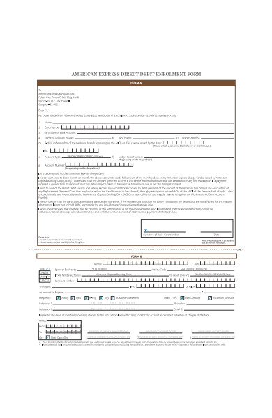 FREE 34+ Enrolment Form Samples, PDF, MS Word, Google Docs