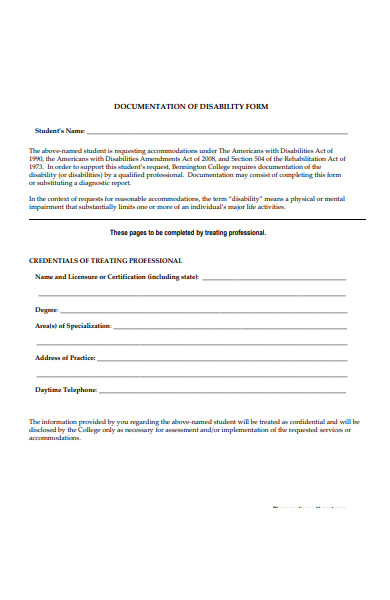 FREE 38+ Accommodation Request Form Samples, PDF, MS Word, Google Docs, Excel