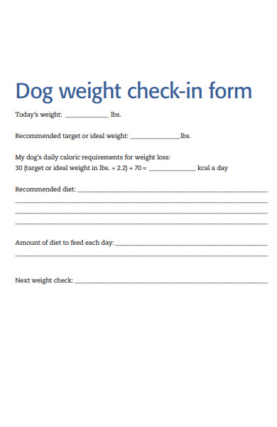 FREE 50+ Check-In Forms in PDF | MS Word