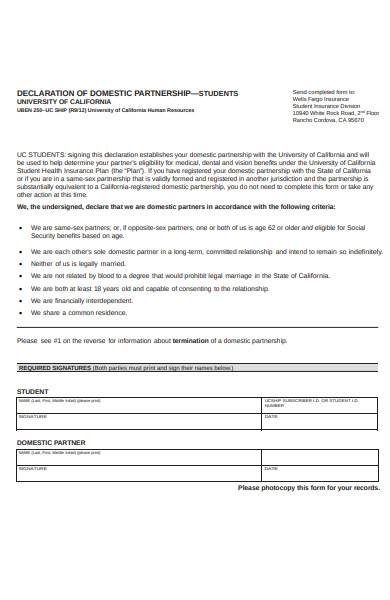 FREE 36+ Partnership Forms in PDF | MS Word