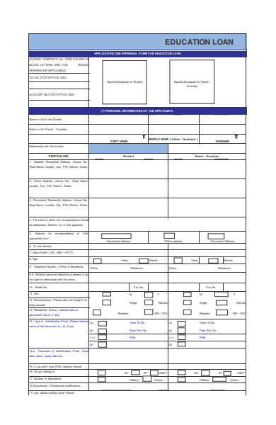 FREE 50+ Educational Forms in PDF | Ms Word