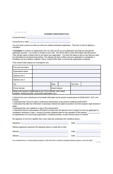 FREE 53+ Authorization Forms in PDF | MS Word | Excel